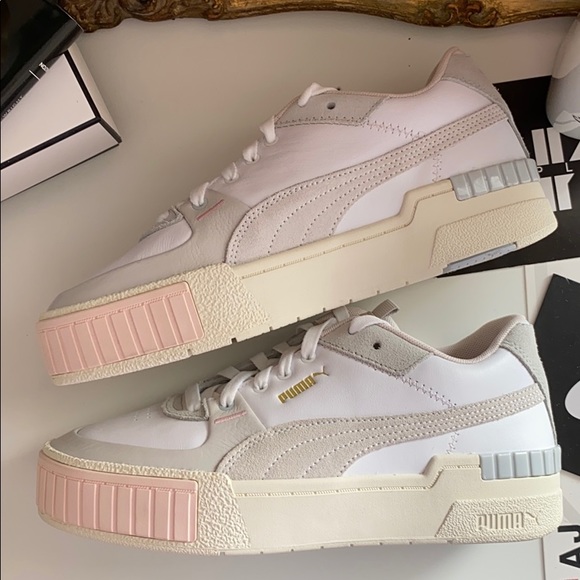 Puma | Shoes | Nwt Puma Cali Marshmallow | Poshmark